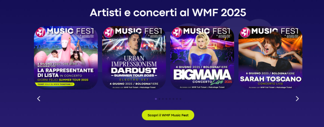 Moondo è media partner del WMF2025: ci vediamo a Bologna? | Moondo