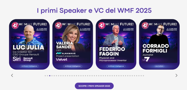 Moondo è media partner del WMF2025: ci vediamo a Bologna? | Moondo